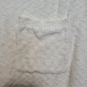 Double Zero | Tops | Double Zero Cream Open Weave Sweater Size M Euc ...